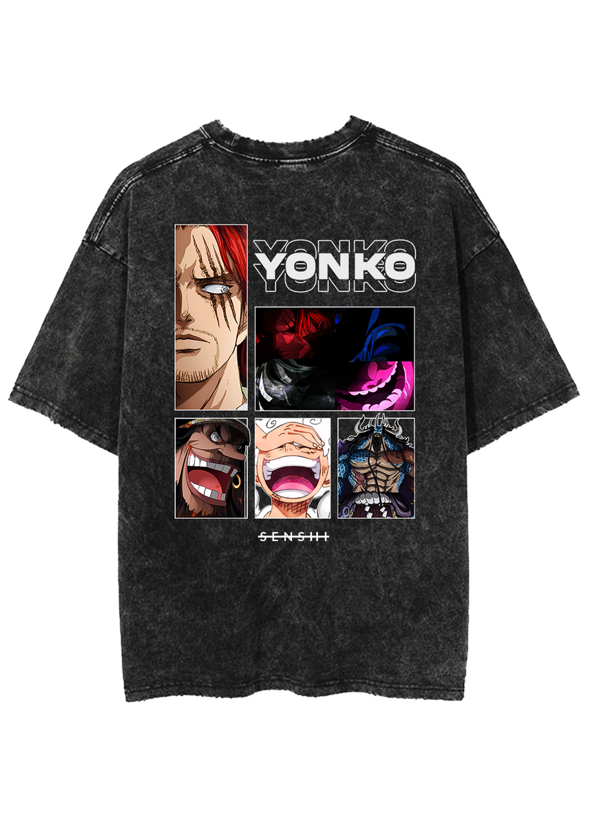 YONKO VINTAGE TEE – SENSHI