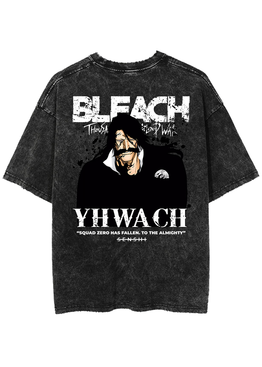 YWHACH VINTAGE TEE – SENSHI
