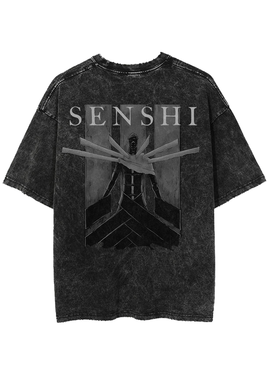 AIZEN MUKEN VINTAGE TEE – SENSHI