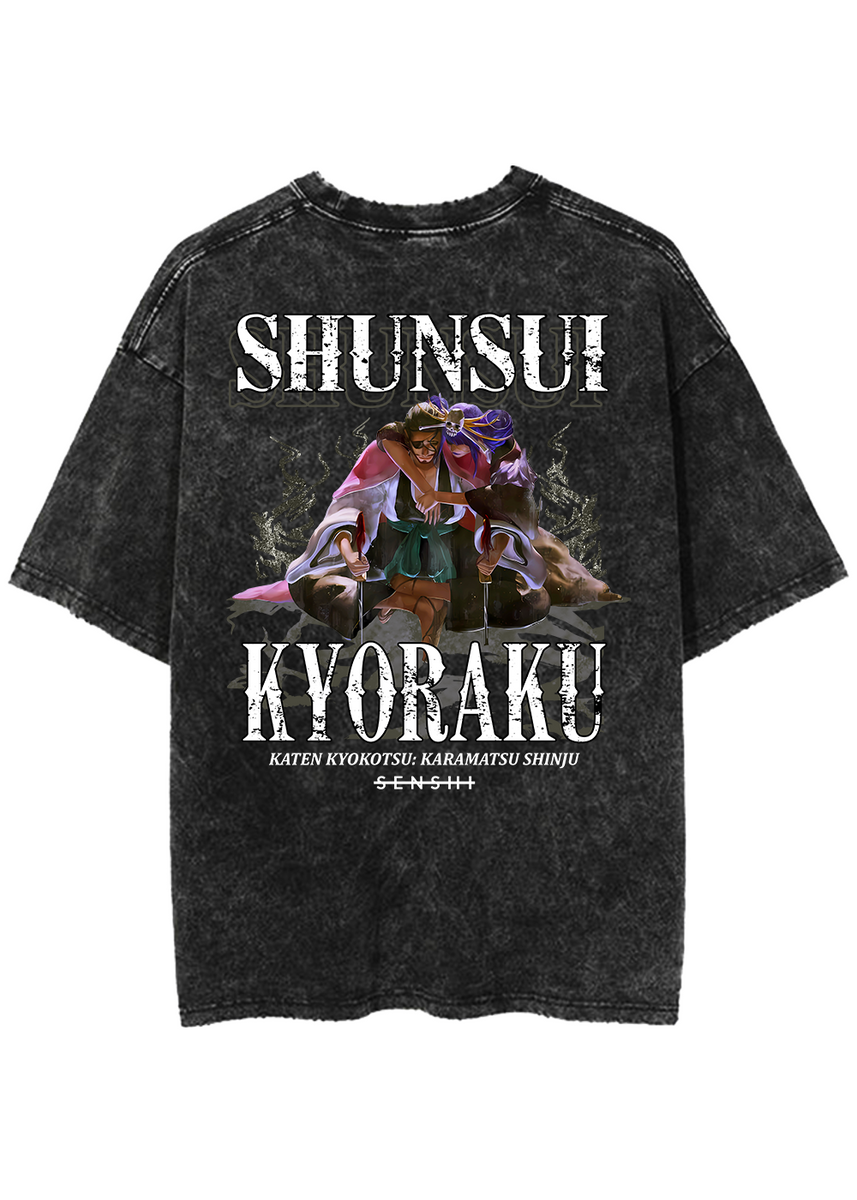 SHUNSUI BANKAI VINTAGE TEE – SENSHI