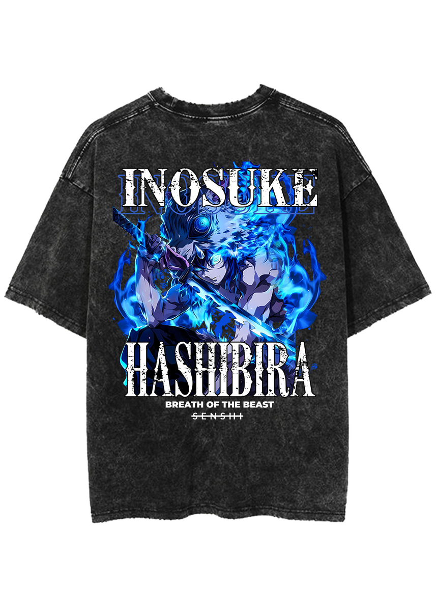 INOSUKE VINTAGE TEE – SENSHI
