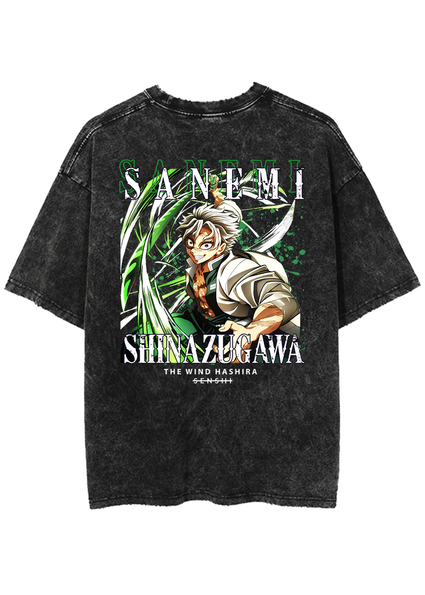 SANEMI VINTAGE TEE – SENSHI