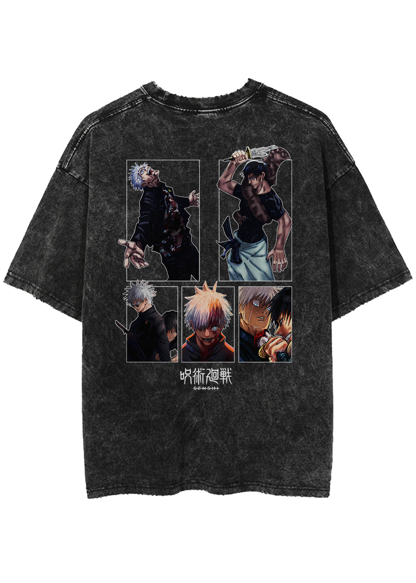 GOJO V TOJI VINTAGE TEE – SENSHI