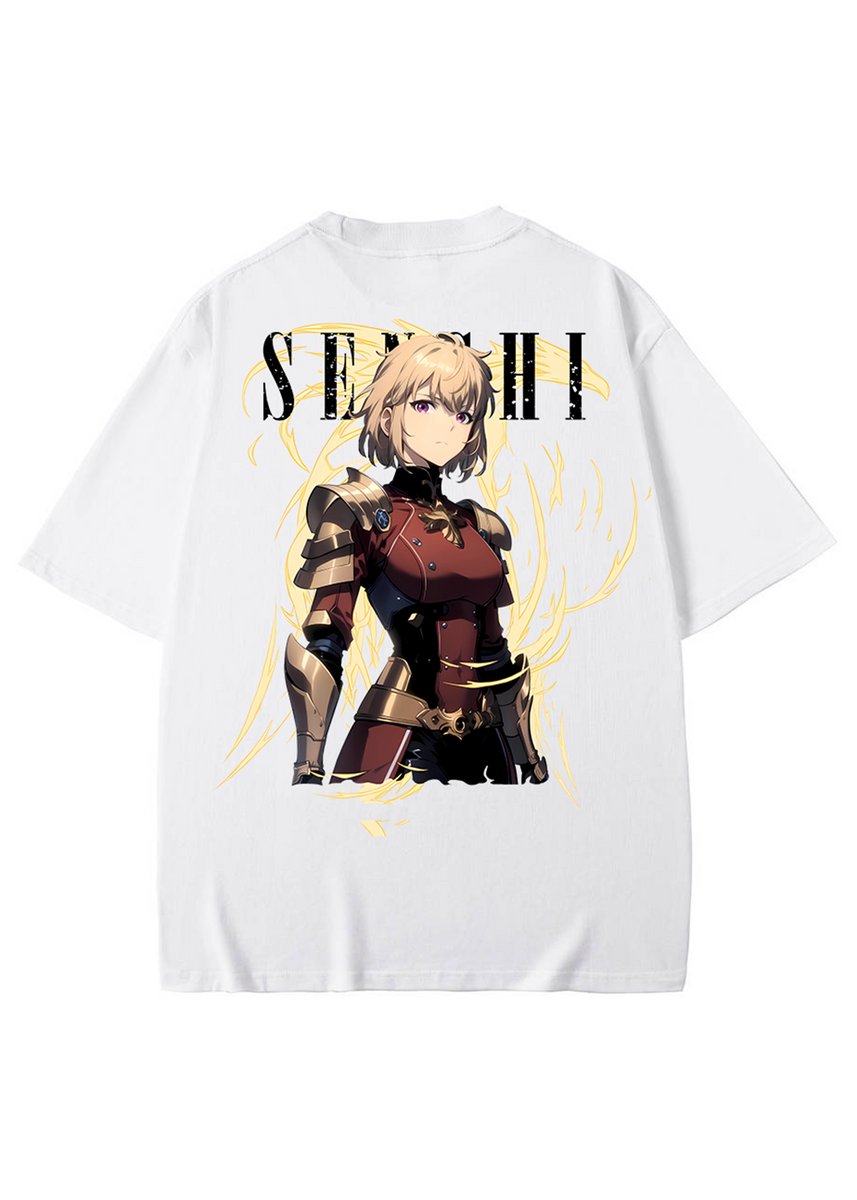 CHA HAE IN WHITE VINTAGE TEE – SENSHI