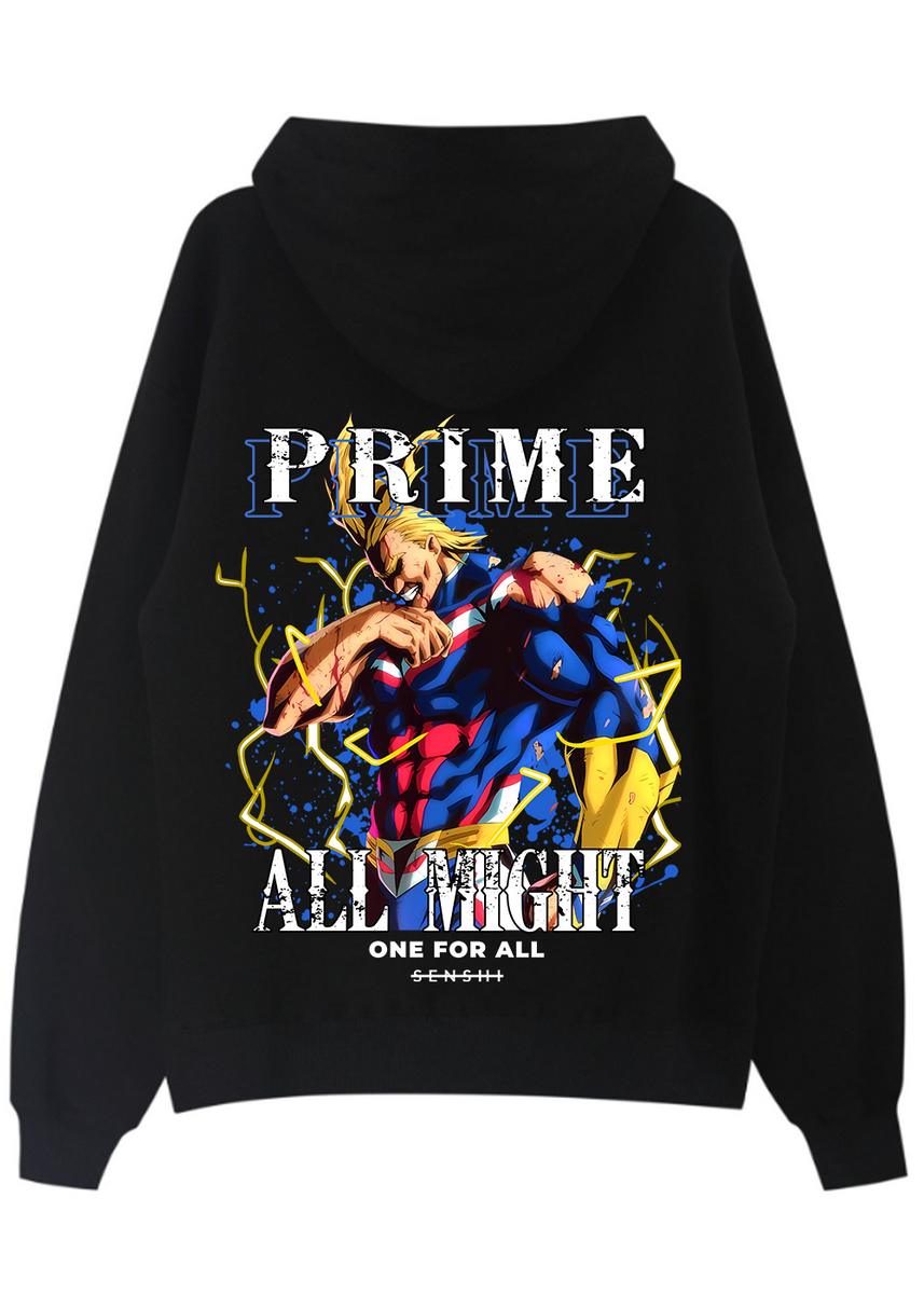 ALL MIGHT HOODIE – SENSHI