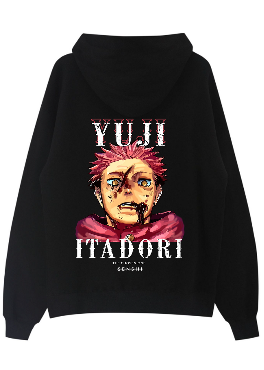 YUJI HOODIE – SENSHI